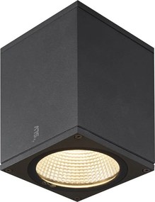 LA 1003420 ENOLA SQUARE S Outdoor, stropní LED svítidlo, antracitové - BIG WHITE (SLV)