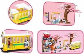 Sluban Girls Dream M38-B1018 Městská tramvaj