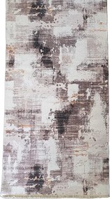 HU Hnědo-béžový skvrnitý koberec Banco 1004-VIZION-2 Rozměr: 60x110 cm