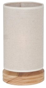 Stolní lampička Ozcan 6316-1 oak