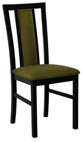 Židle Figaro VII, Barva dřeva: bílá, Potah: Kronos 7