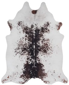 Obsession koberce Kusový koberec Toledo 191 brown white ROZMĚR: 155x190 tvar kožešiny