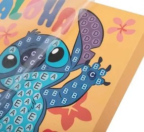 CRYSTAL ART Diamantové malování Junior Disney: Stitch