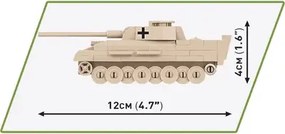 COBI 3099 II WW Panzer V Panther / 126 kostek / 1:72 / od 6 let