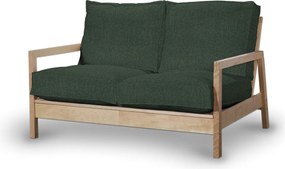 Potah na pohovku IKEA  Lillberg 2-místná nerozkládací barva zelená látka pletený vzor