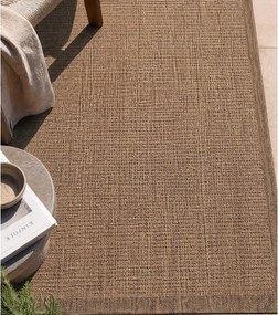 Vnitřní a venkovní koberec v přírodní barvě 60x100 cm Giza 1410 – Ayyildiz Carpets