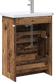 Sada koupelnového nábytku Staré dřevo 61 x 40 x 84,5 cm 3404264