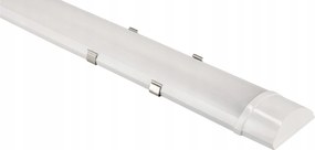 ECOLIGHT LED dílenské svítidlo 150cm - 230V - 50W - IP20 - neutrální bílá