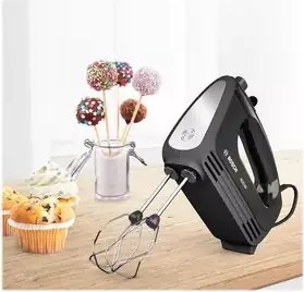 BOSCH MFQ2420B CleverMixx černá / Ruční mixér / 400 W / 4 rychlosti