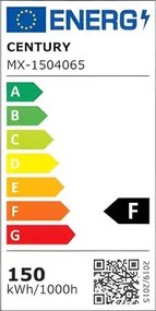 Century MAXIMA E40 / LED žárovka / 150W / 16490lm / 6500K / studená bí