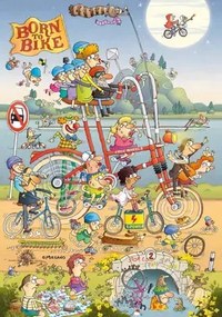 HEYE Puzzle Na výletě: Marino Degano / 500 dílků / 35 x 50 cm