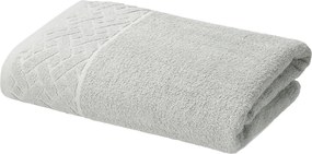 Livarno® Froté osuška, 70 x 140 cm, 450 g/m2 (šedá)