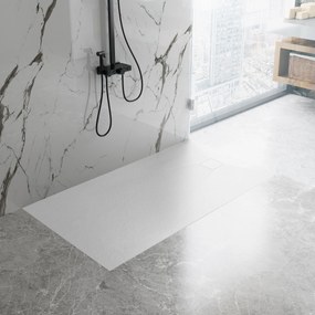 Rea Magnum White, SMC sprchová vanička 100x80x2, 5 cm, bílá, REA-K3335