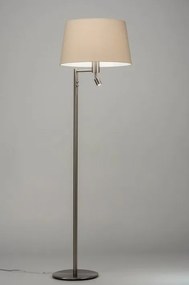 Stojací designová béžová lampa La Scale Crema Nuo