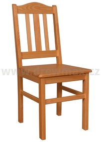 Drewmax KT101 - Dřevěná židle 43x39x89cm - Olše