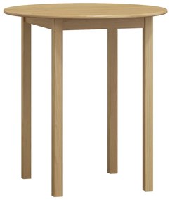 Stůl průměr č3 100 cm borovice
