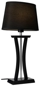 Cottex B2418SV - Stolní lampa NEW CHELSEA 1xE14/40W/230V černá B2418SV