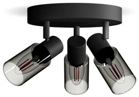 Philips - Bodové svítidlo PALMS 3xE14/25W/230V