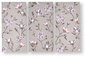 Set bezrámových obrazů Magnolia Daydream 104010, Wall Art, Graham Brown