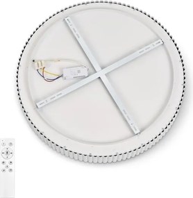 BRILAGI - LED Stmívat. stropní svít. FALCON MODERN LED/54W/230V 60 cm bílá + DO