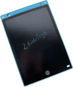 2KIDS TOYS Dětský LCD kreslicí tablet modrý / od 3 let / modrá, černá