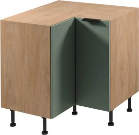 Kuchyňská linka SORENTO pg | 430x270 cm | puccini/zelená