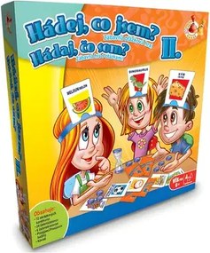 Sparkys Společenská hra Hádej, co jsem? II / STUDO GAMES / 2-6 hráčů /