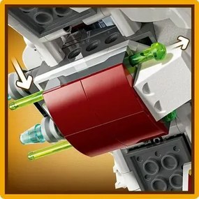LEGO® Star Wars™ 75401 Ahsoka a jediská stíhačka Interceptor™ / Počet