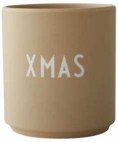Favourite Cup XMAS béžová Design Letters
