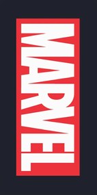 Froté osuška Marvel Logo