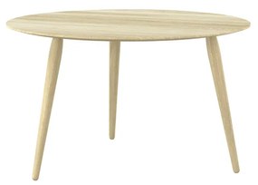 Odkládací stolek Play z dubového masivu- Ø75 Rozměry:: 75x32cm, typ dřeva:: přírodní dub