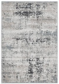 Koberce Breno Kusový koberec BOHO 61/VGK, Šedá, Vícebarevné, 120 x 170 cm