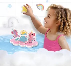SES CREATIVE Vodolepky Tiny Talents Jednorožci / Vodolepky do vany / 9
