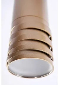 Moderní stropní svítidlo Locus champagne