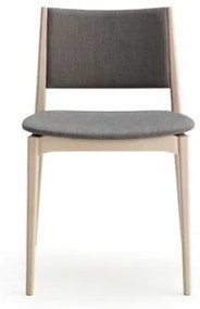 BILLIANI Celočalouněná židle BLAZER 629/634 bez područek GALERIE - čalounění Billiani LÁTKY 2 / LUNA, FLAMENCO, BOEMIAN GALERIE - Moření Billiani Lak barevný
