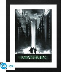 Matrix Rámovaný Tisk Matrix (30X40)