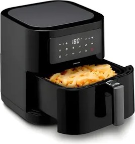 Medion MD 11740 E40 XL černá / Horkovzdušná fritéza / 5,2 l / 2150 W /