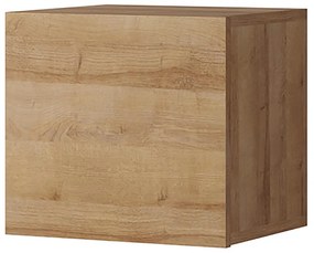 Obývací stěna CALABRINI d | 250 cm | 5 dílů E | dub zlatý