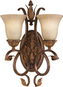 XXXLutz NÁSTĚNNÉ SVÍTIDLO, 35,6/19,7/49,5 cm Elstead Lighting - Online Only svítidla - 009093101902