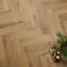 Vinylová plovoucí podlaha Afirmax Legnar Herringbone 42705 Garda Oak 1,402 m²