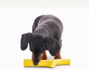 BeCoThings Beco Super Stick žlutá 22cm / Hračka pro psy