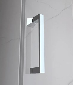 BPS-koupelny Obdélníkový sprchový kout HYD-OK02C 110x80 chrom/transparent - bez vaničky