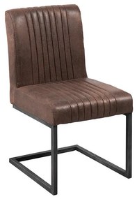 Židle Boss II Vintage hnědá