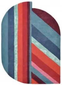 Vopi Moderní kusový koberec Ted Baker Jardin blue 160908 Brink &amp; Campman 140 x 200