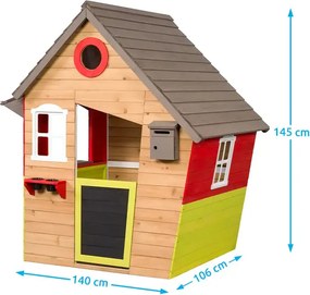 Hapro | Dětský dřevěný domeček Pohádka | 11640649