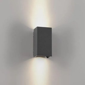PN 9442-13 BLOCK LED venkovní nástěnné svítidlo antracit IP54 3000K - PAUL NEUHAUS
