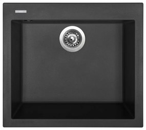 Sinks CUBE 560 Pureblack TLCU56050026