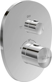 Villeroy & Boch Antao - Termostatická sprchová baterie pod omítku, s tělesem, chrom TVS11100500061