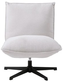Designové křeslo Uwimana bílé
