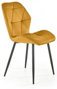 Halmar jídelní židle K453 barva: žlutá